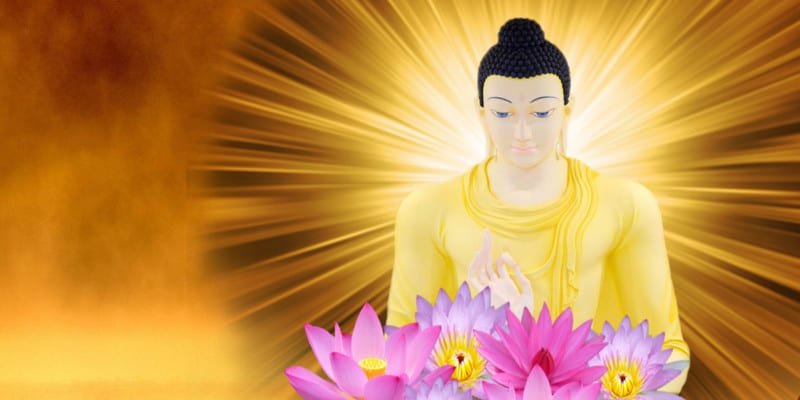 Beautiful Buddha Statue - Mahamevnawa Bhawana Asapuwa