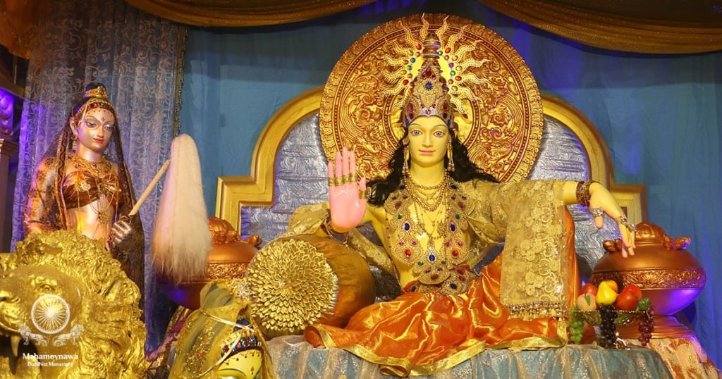 King Dutugemunu - Mahamevnawa Bhawana Asapuwa