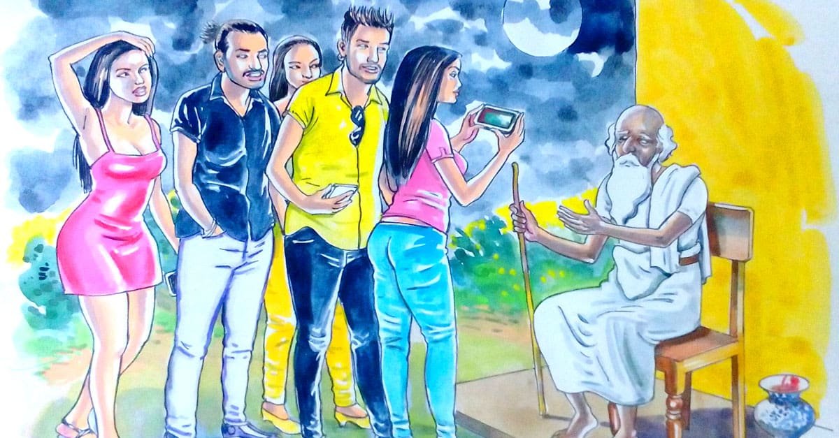 කිරිමුත්තා කිව්වා මෙසේ.... - Mahamevnawa Bhawana Asapuwa