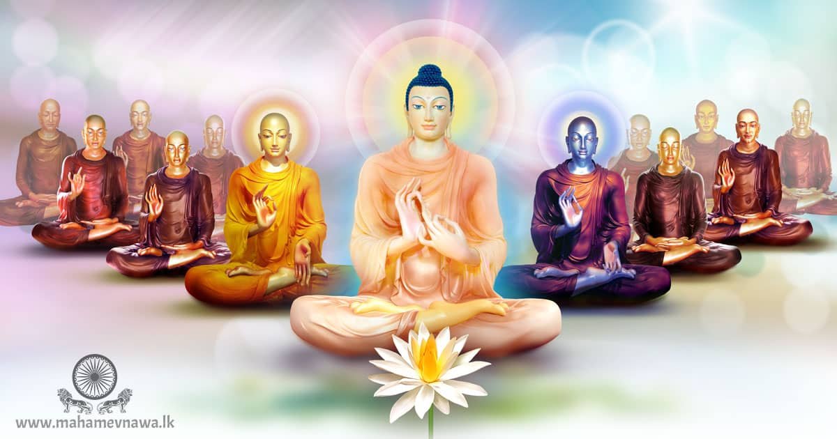 උතුම් මහරහතන් වහන්සේලාට වන්දනා කරන ගාථා - Mahamevnawa Bhawana Asapuwa