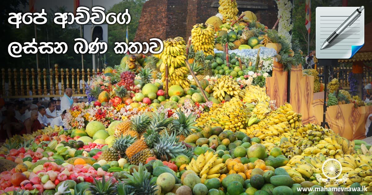 Seruwila Palathuru Pujawa-2 - Mahamevnawa Bhawana Asapuwa