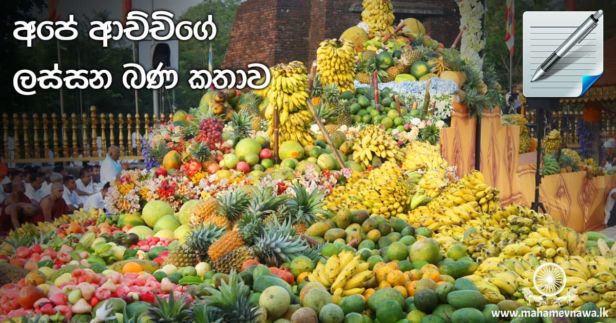 Seruwila Palathuru Pujawa - Mahamevnawa Bhawana Asapuwa