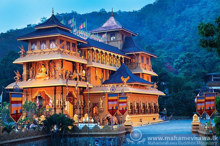 සිරි ගෞතම සම්බුද්ධරාජ මාළිගාව - Mahamevnawa Bhawana Asapuwa