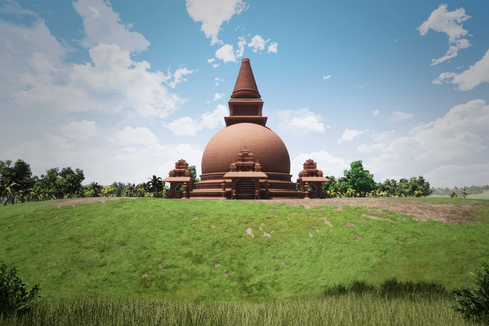 Sri-Angulimala-Maha-Seya-3 - Mahamevnawa Bhawana Asapuwa